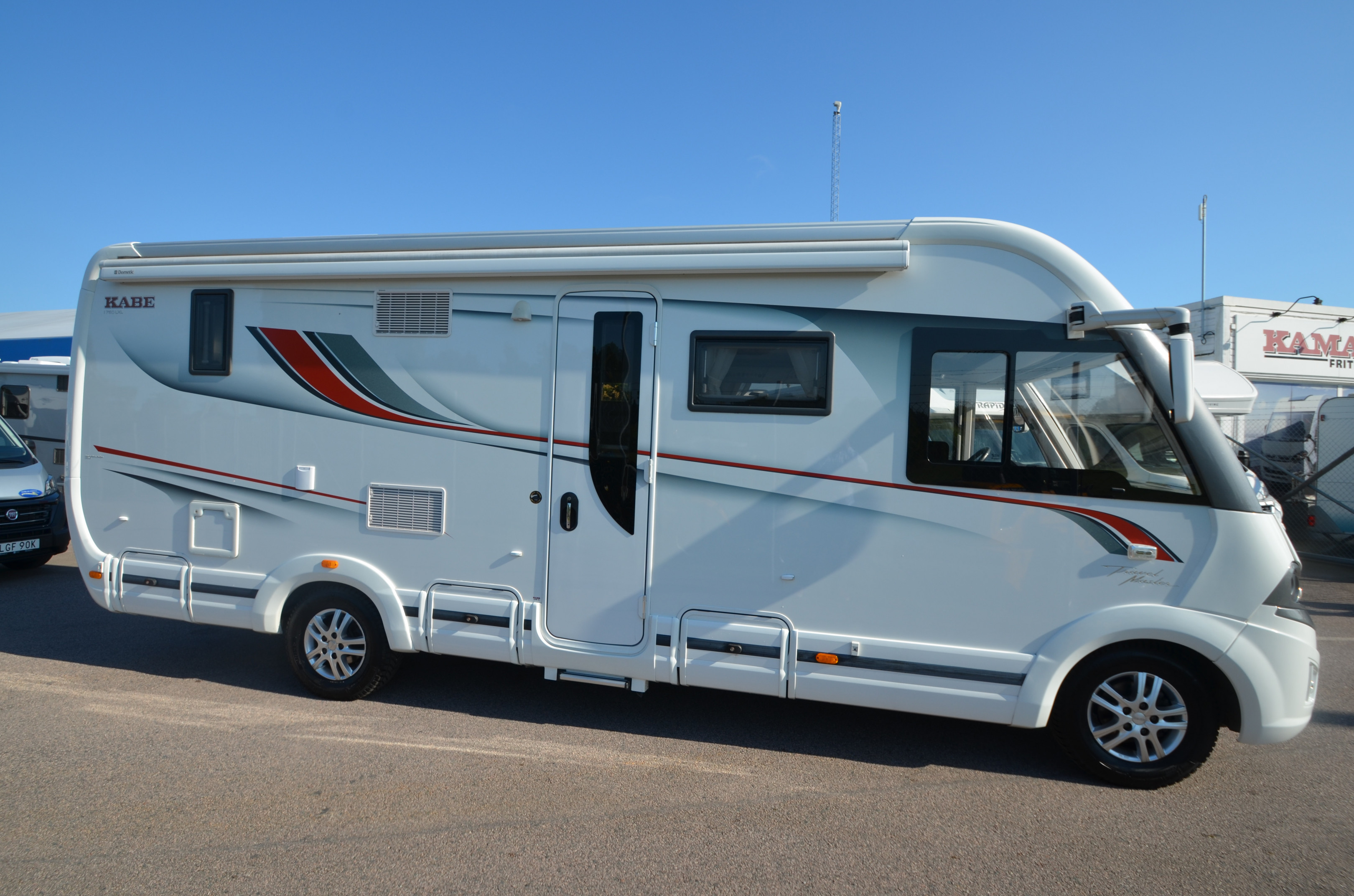 Husbilar från Kabe, Adria, Sun Living & Affinity i Kalmar | M Fritid