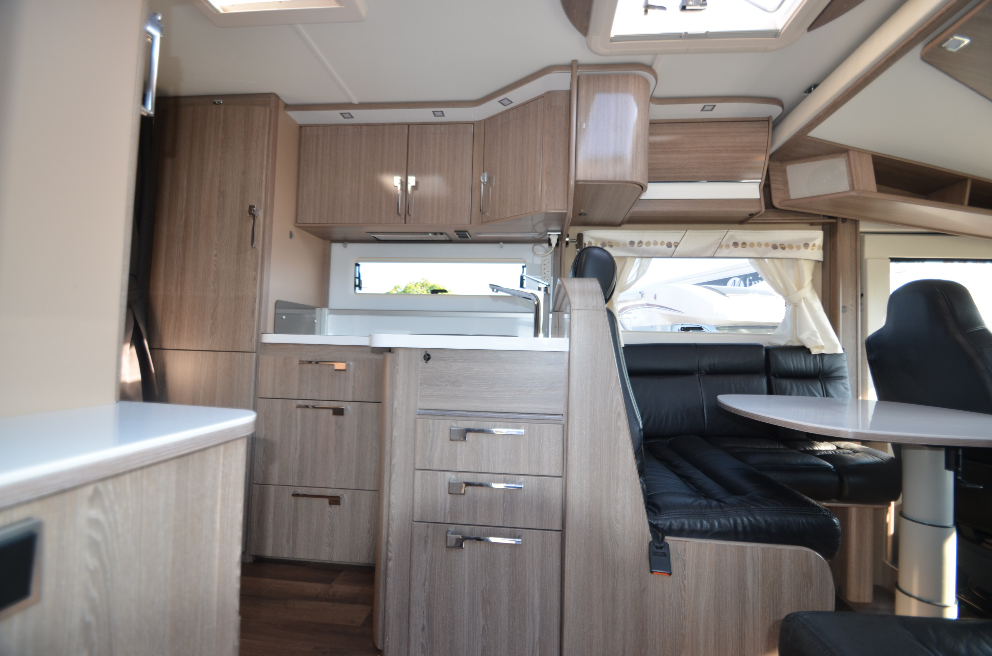 Husbilar från Kabe, Adria, Sun Living & Affinity i Kalmar | M Fritid